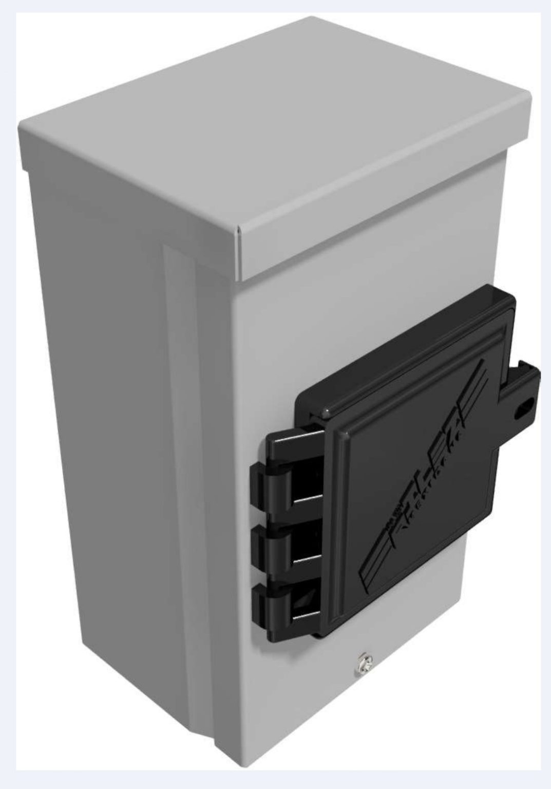 Centro de carga monofásico 2 circuitos 100 AMP nema 3r tipo QD y tipo ...