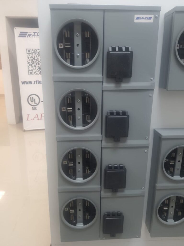 Módulos de medición monofásicos 5 x 125 - Rilez mexicana